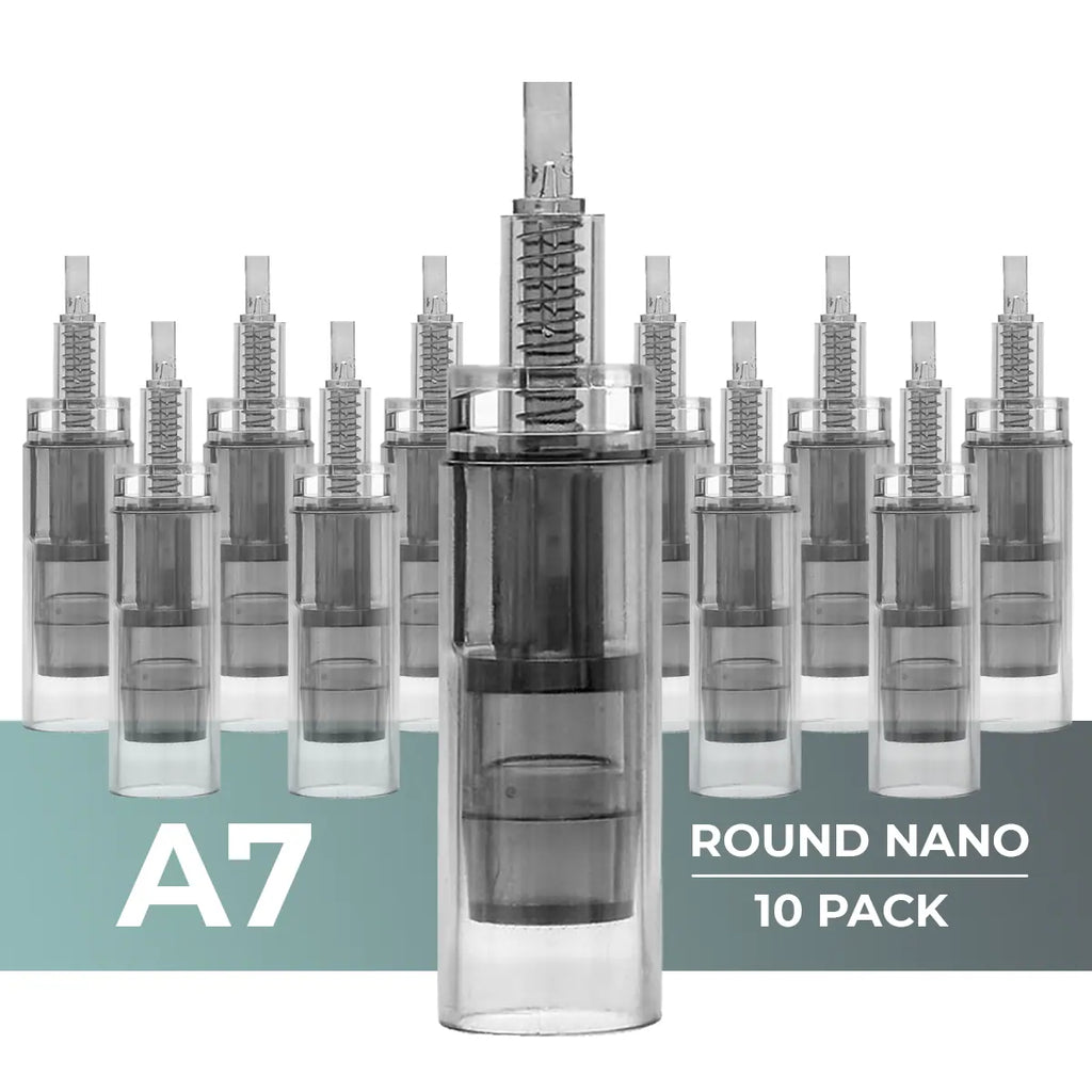 Dr. Pen A7 Cartridges - 10 Pack Round Nano Needles – ModiX