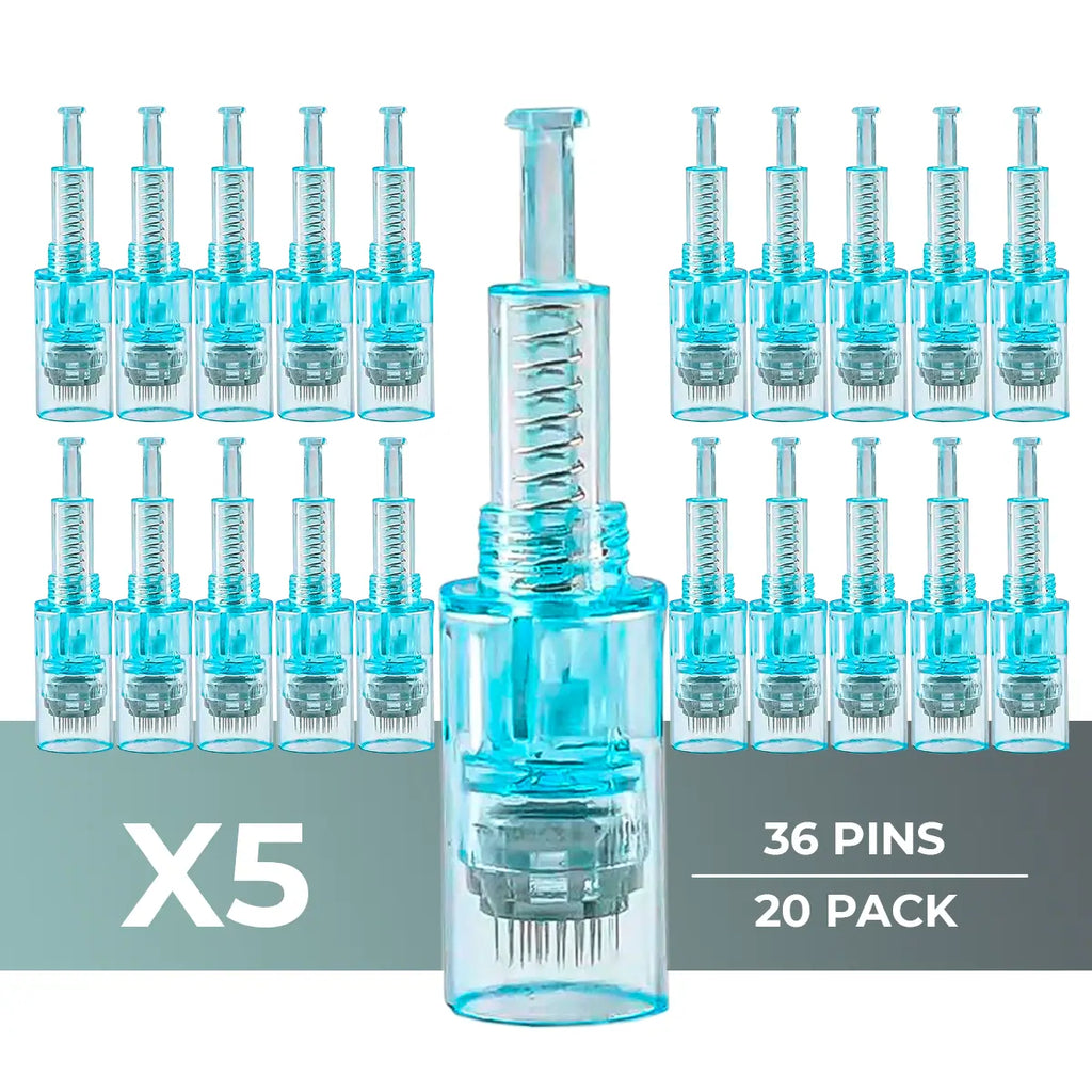 Dr. Pen X5 Cartridges - 20 Pack 36 Needles – ModiX